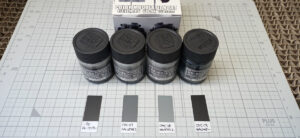 GSI クレオス カラーモジュレーションセットのテストピースを作る | ガンプラ エルドラド